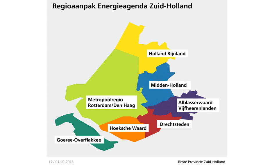 Gemeenten Zuid Holland Kaart Gemeenten Zuid Holland Kaart