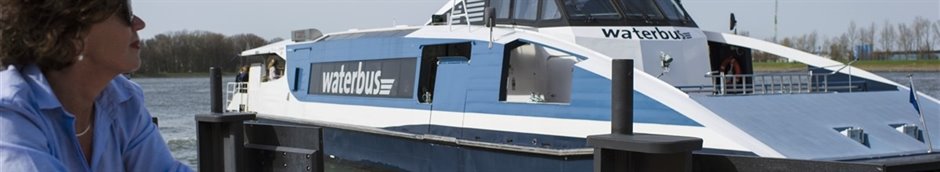 Personenvervoer over water - Provincie Zuid-Holland