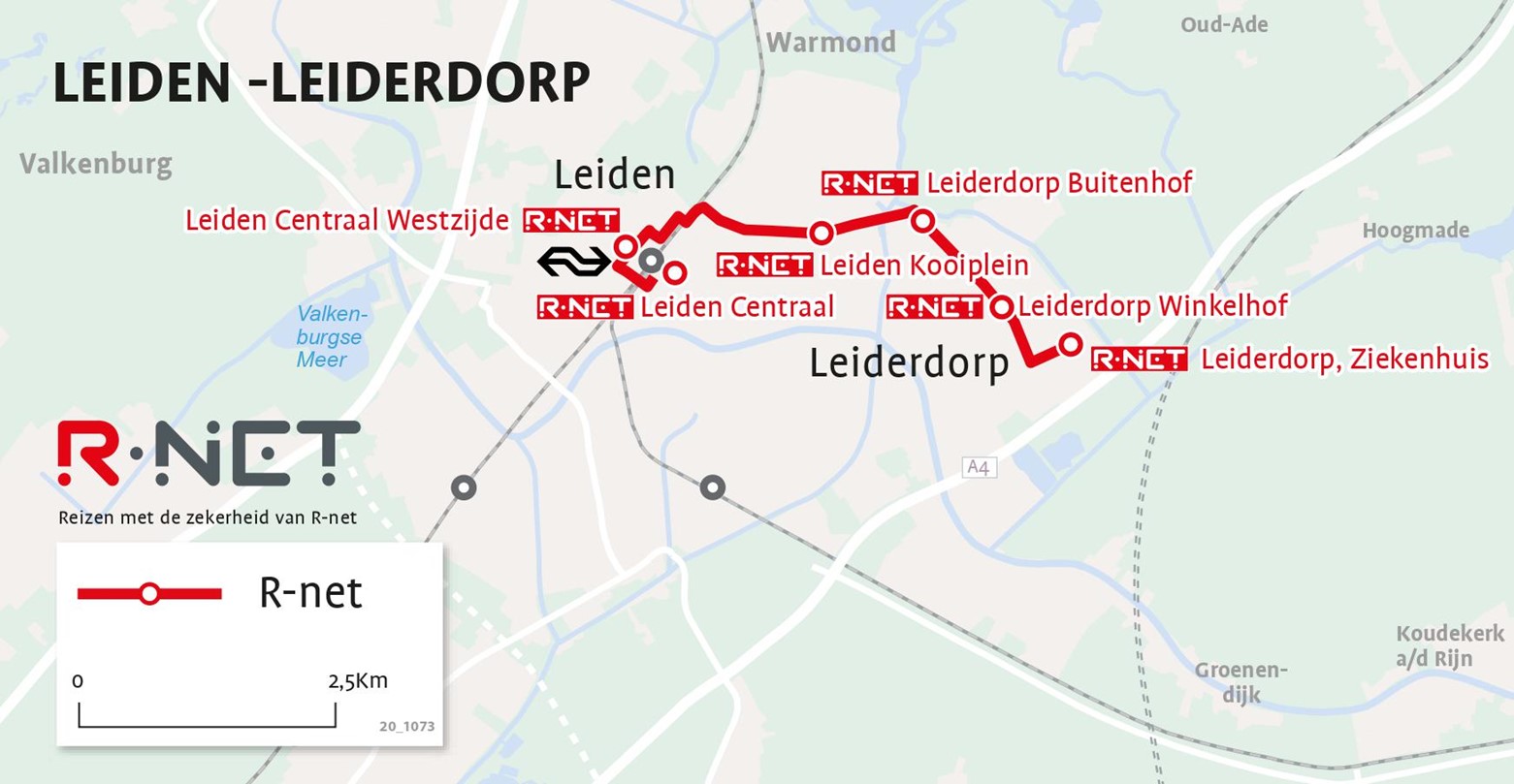 Bussen - Provincie Zuid-Holland