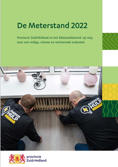 De meterstand 2022 - Provincie Zuid-Holland