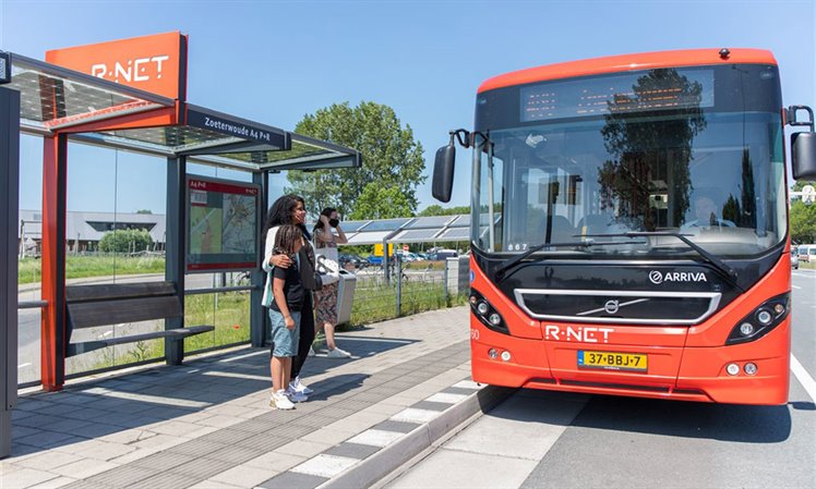 R-net in Zuid-Holland - Provincie Zuid-Holland