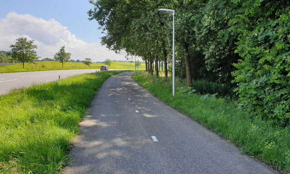 Verbeteren fietspad N471c - Provincie Zuid-Holland