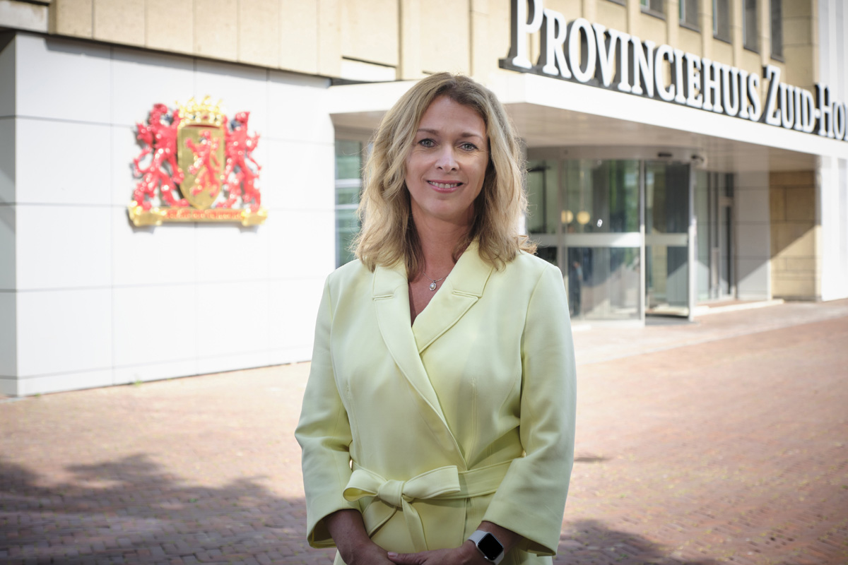 Mariëtte van Leeuwen (BBB) - Provincie Zuid-Holland