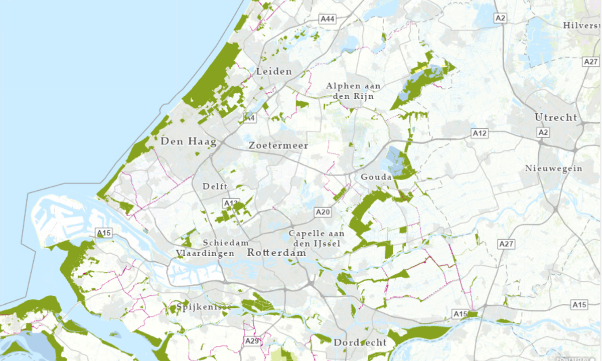 Zelf aan de slag voor Natuurnetwerk - Provincie Zuid-Holland