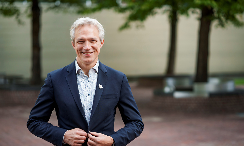 Gedeputeerde Berend Potjer neemt afscheid van de Zuid-Hollandse ...