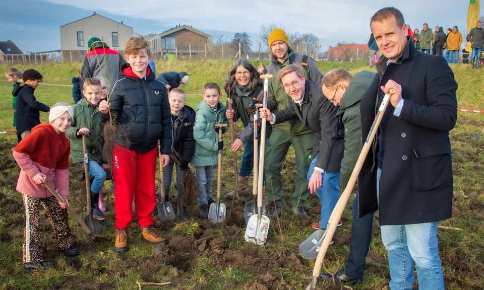 Bomen voor de toekomst: nieuw bos op Voorne-Putten - Provincie Zuid-Holland