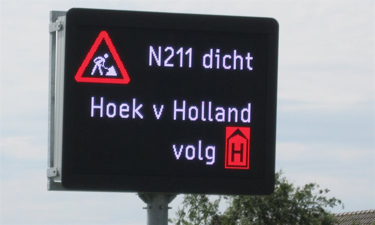Dynamisch verkeersmanagement - Provincie Zuid-Holland Dynamisch verkeersmanagement - Provincie Zuid-Holland