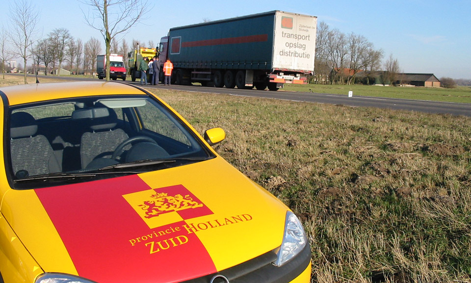 Dynamisch verkeersmanagement - Provincie Zuid-Holland Dynamisch verkeersmanagement - Provincie Zuid-Holland